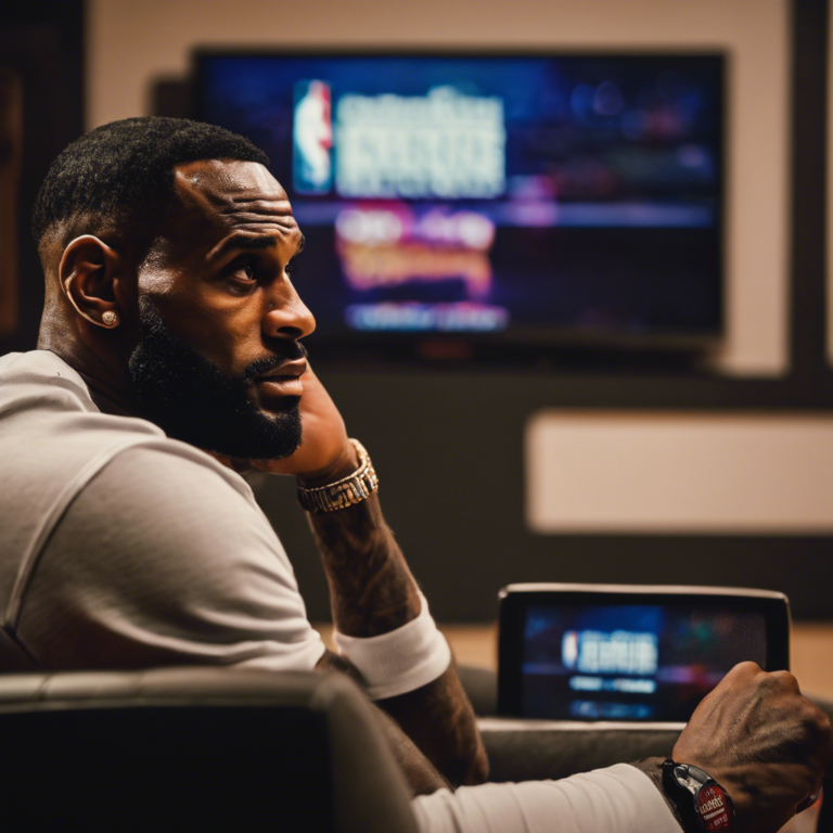 LeBron James: A Supportive Dad and Role Model Balancing Career and ...