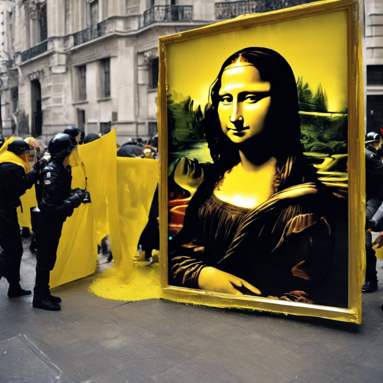 Climate Protesters Target Mona Lisa in Powerful Act for Earth | US Newsper