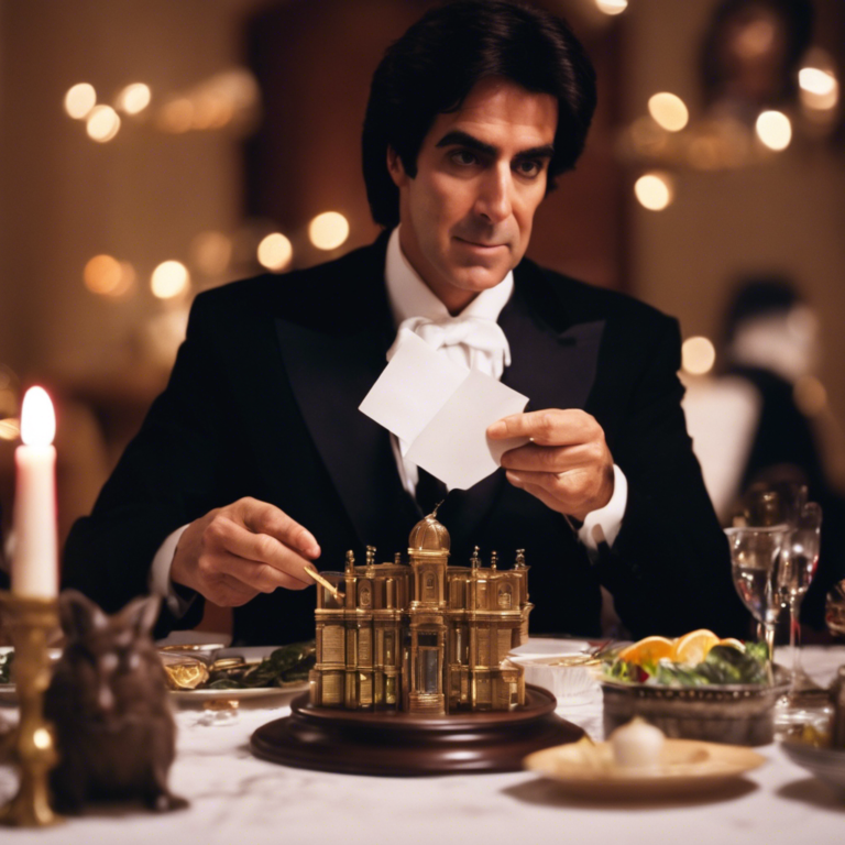 Magician David Copperfield's Shocking Dinner Performance on Epstein's ...