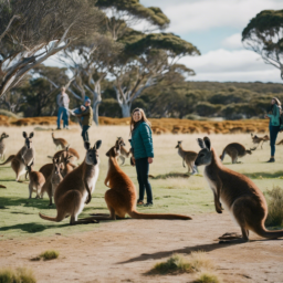 Get Up Close with Kangaroos: A Wildlife Adventure on Kangaroo Island ...