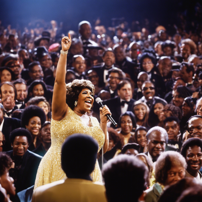 Aretha Franklin: The Queen of Soul's Historic Rock and Roll Hall of ...