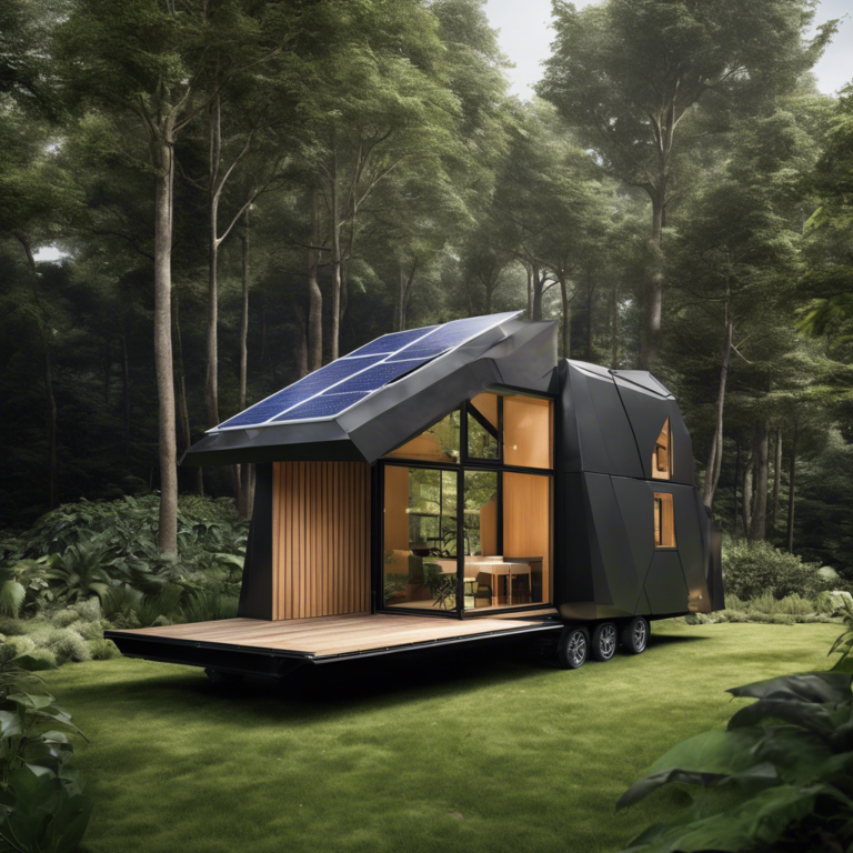 Foldable Tiny House: Your Portable Eco-Friendly Home on Wheels! | US ...