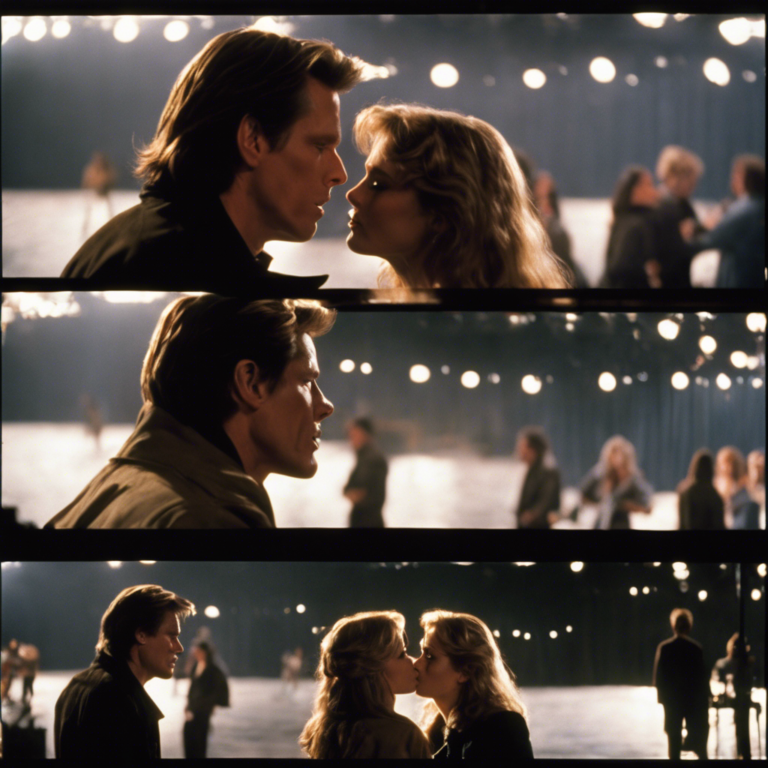 Kevin Bacon and Lori Singer's Awkward First Kiss on Set of Iconic ...