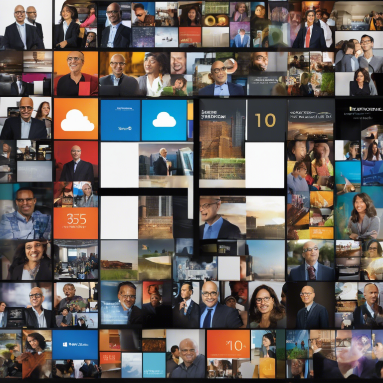 Satya Nadella: Microsoft's Inspiring Leader Empowering the World with ...
