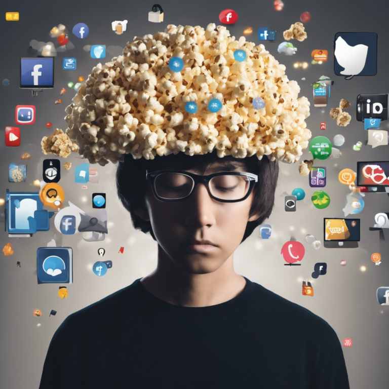 Popcorn Brain: How Social Media Addiction Affects Attention Span | US ...