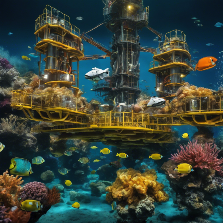 Discovering the Ocean's Treasures: Exploring Deep-Sea Mining for a ...