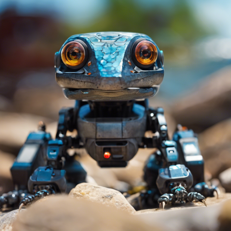 Lizard Robot: The Navy's New Hero in Preventing Shipwrecks and Oil ...