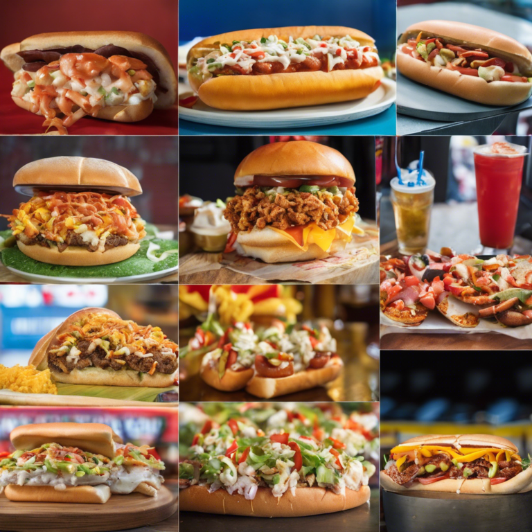 MLB Stadiums Serve Up Tasty and Unique Food Options for Baseball Fans ...