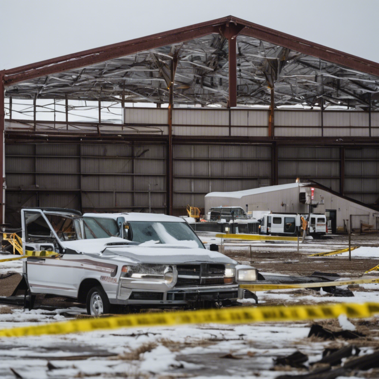 Boise Airport Hangar Collapse Raises Safety Concerns: Snowstorm ...