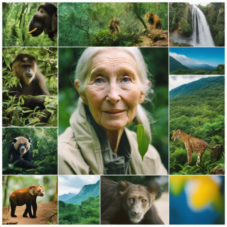 Jane Goodall's Inspiring Mission: Protecting Animals and Our Planet for ...
