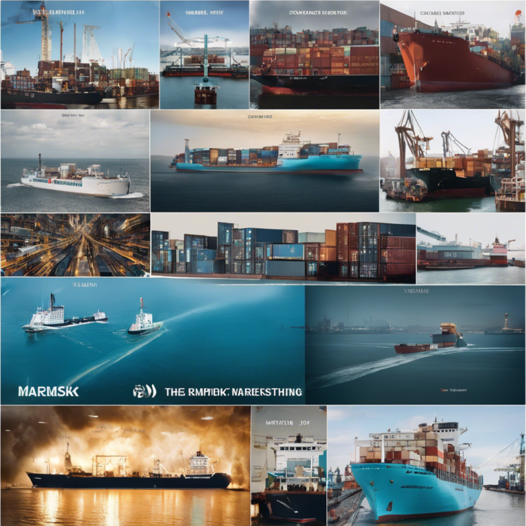 Maersk: From Ships to Tech, How Innovation Fuels Success | US Newsper