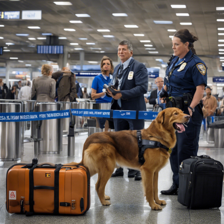 Heroic TSA Dog Retires After Explosive Find | US Newsper