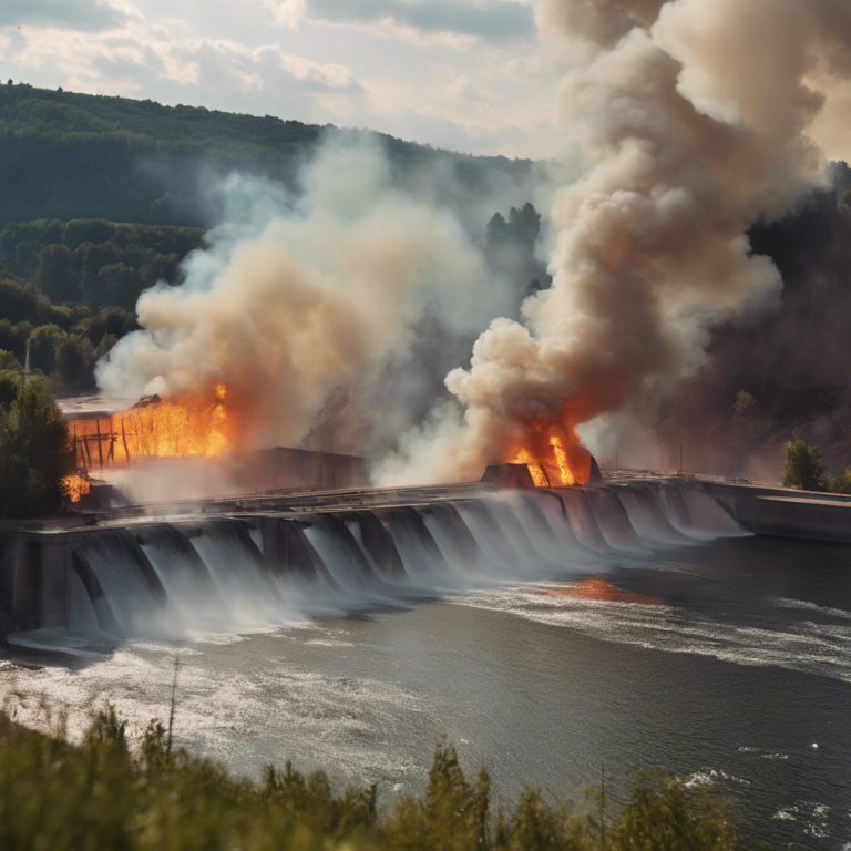Deadly Dam Explosion Raises Safety Concerns: Italy's Call for Action ...