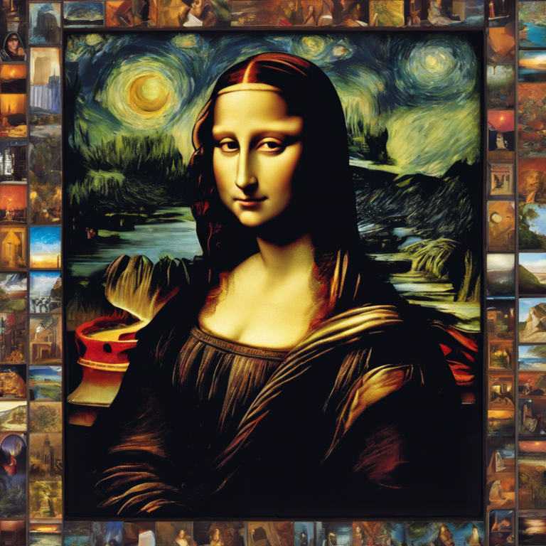Discovering Iconic Art: Stories Behind Famous Paintings | US Newsper