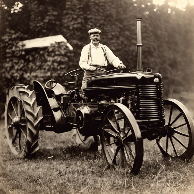 Revolutionary Tractor Invention by John Froelich Boosts Farming | US ...