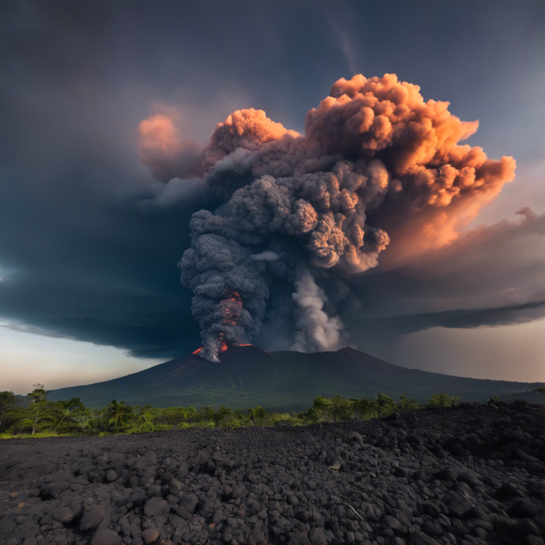 Indonesia's Mount Ibu Volcano Erupts: Urgent Evacuation Alert! | US Newsper