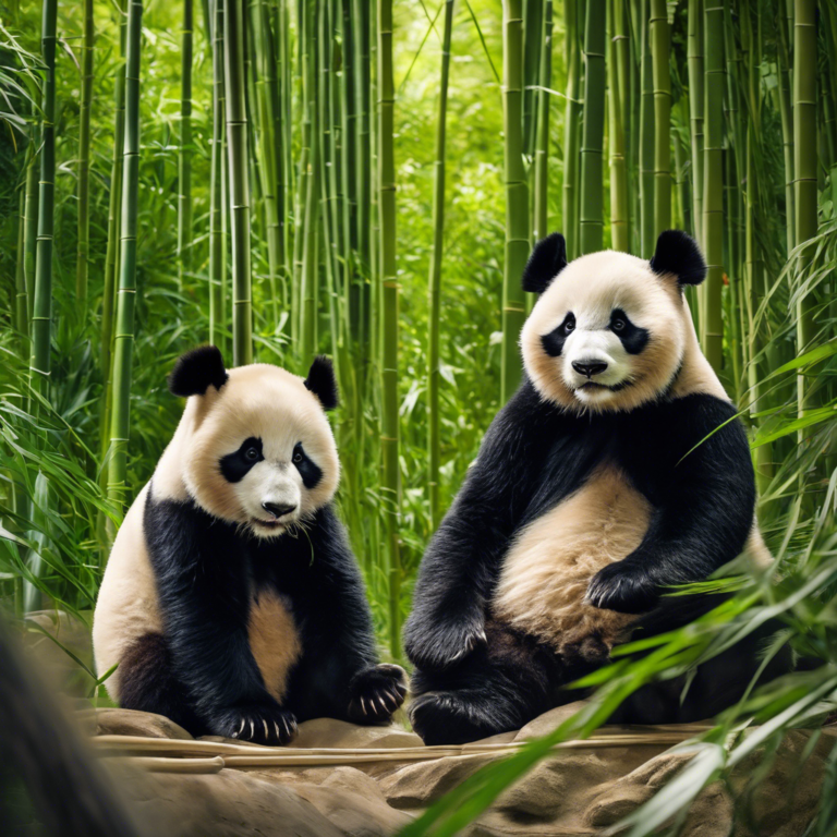 Meet the New Giant Pandas at Smithsonian Zoo! | US Newsper