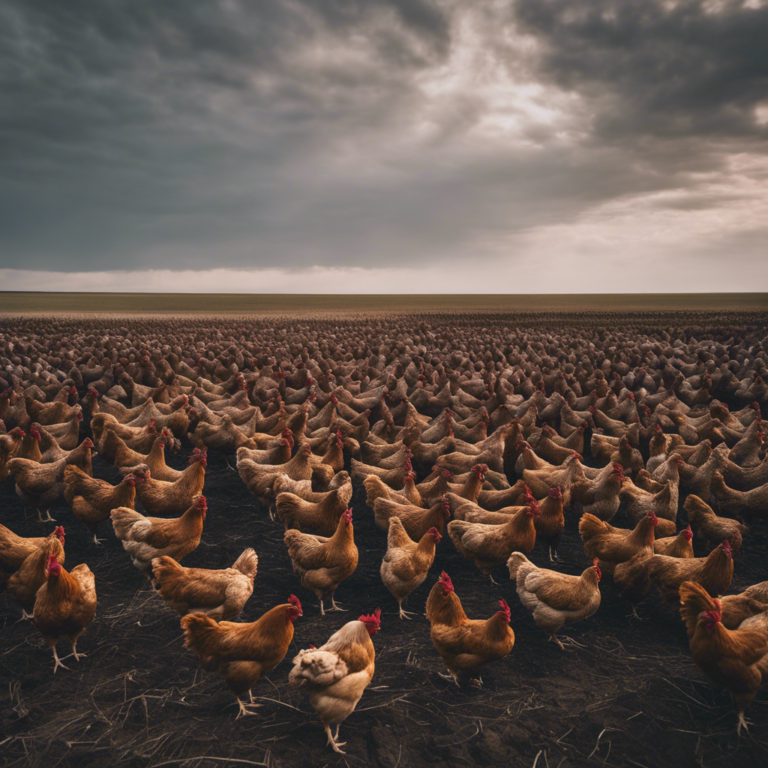 Millions of Chickens Lost: Bird Flu Crisis Hits Poultry Industry | US ...