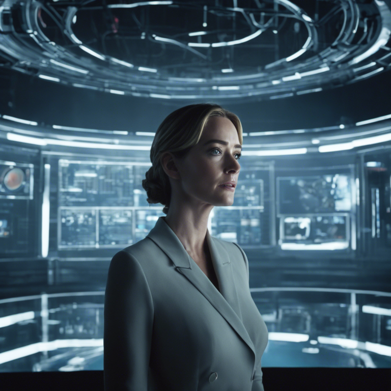 Emily Blunt's Surprising AI Journey in Entertainment | US Newsper