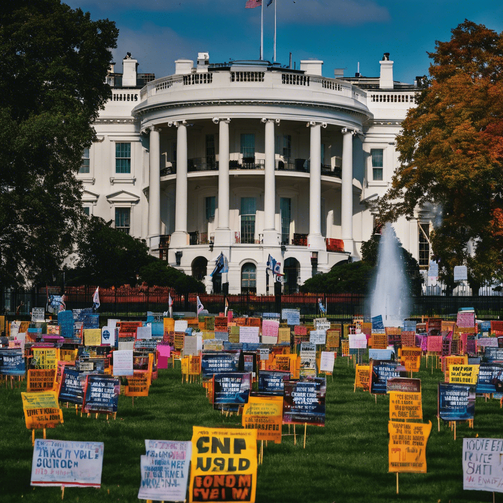 Kids Rally Against Gaza Crisis | US Newsper