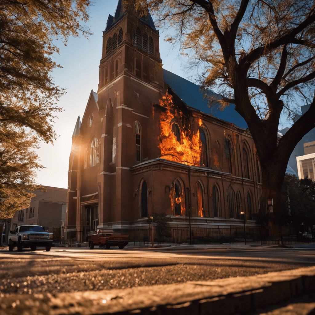Iconic Dallas Church Devastated by Historic Fire | US Newsper