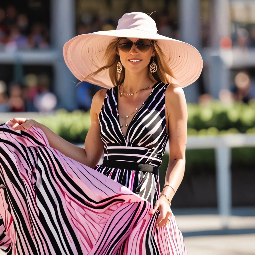 Dannielynn Honors Mom Anna Nicole Smith at the Kentucky Derby | US Newsper