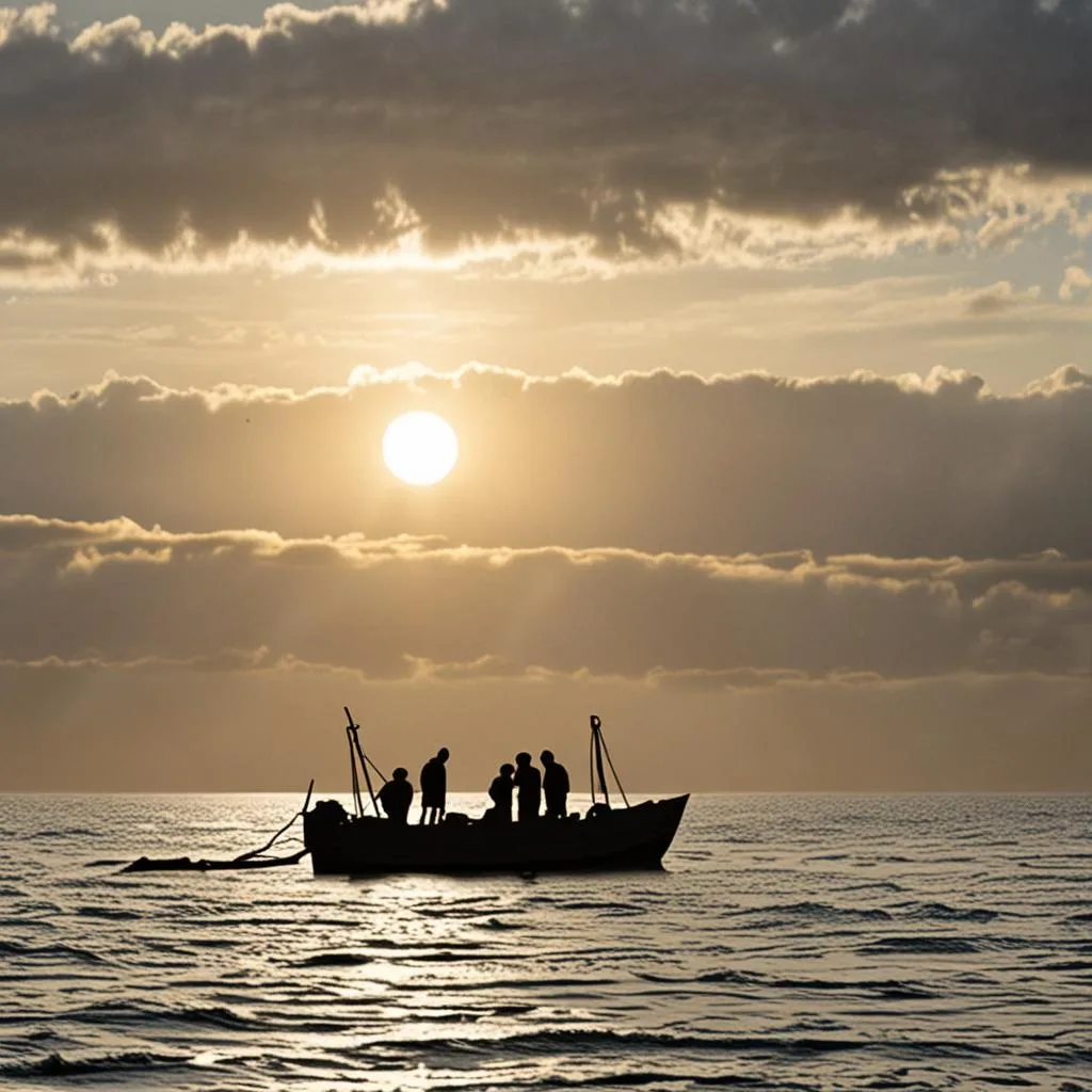 Brave Fishermen Rescued After 55 Days Lost at Sea! | US Newsper