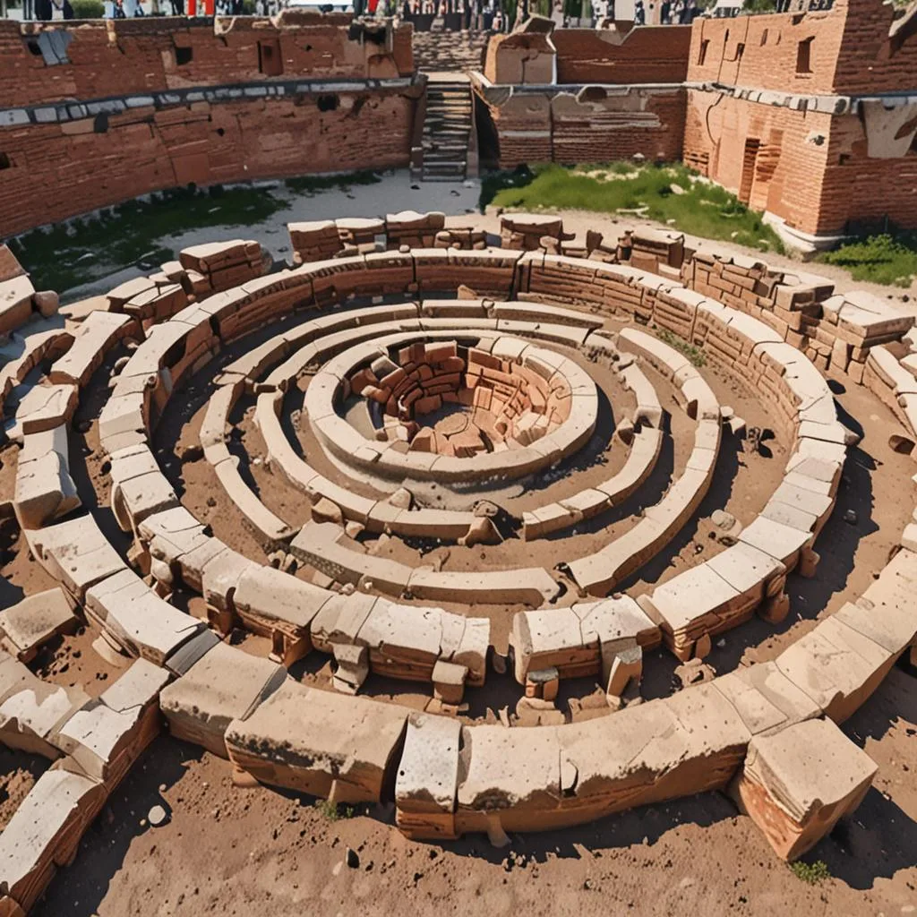Couple Finds Rare Ancient Roman Relic at Ostia Antica! | US Newsper