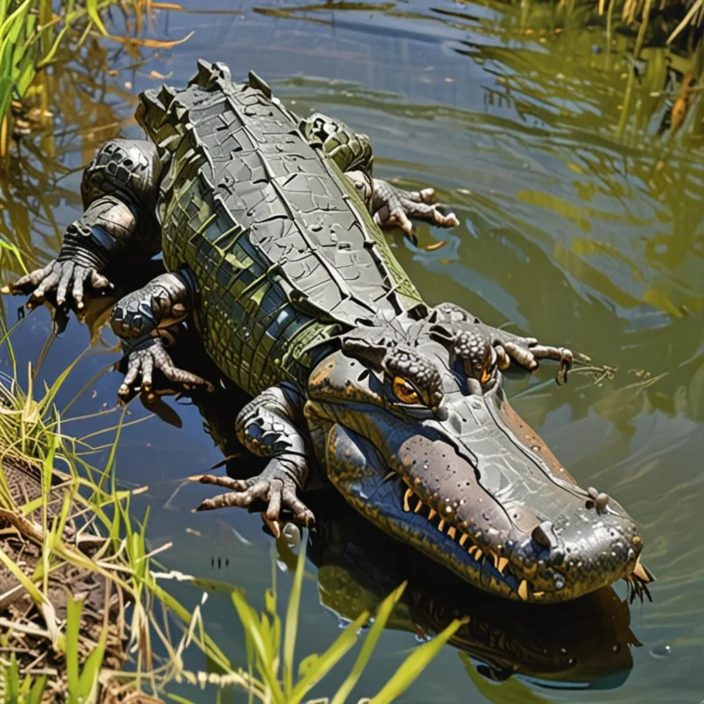 Girl Injured in Alligator Attack: Stay Safe at Myrtle Beach! | US Newsper