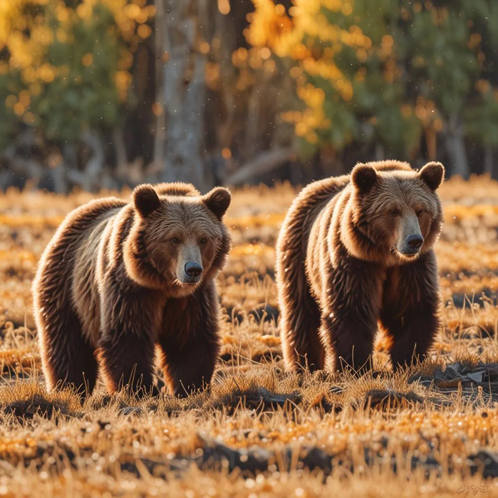 Bears Break Free and Feast on Honey at Wildlife Park! | US Newsper