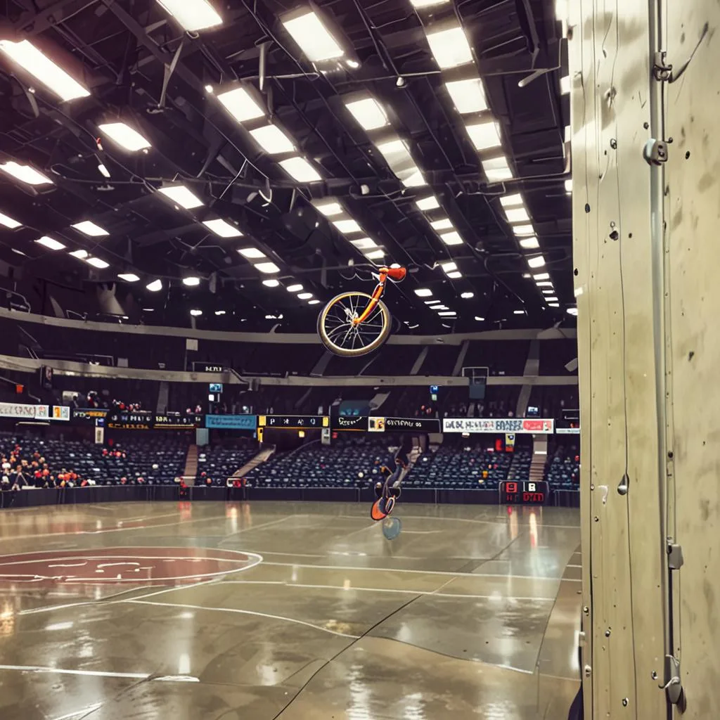 Red Panda's Unicycle Fall Shocks Fans at WNBA Halftime Show! | US Newsper