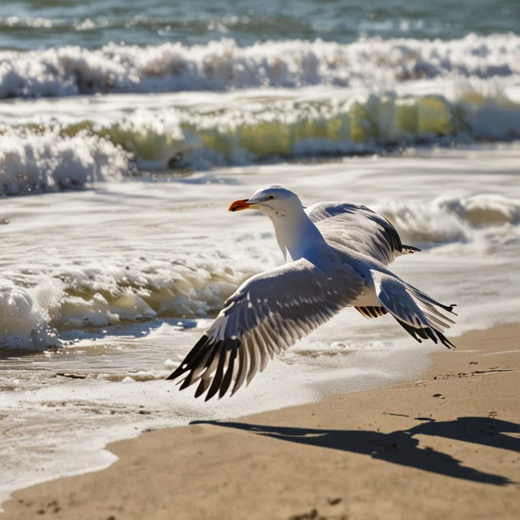 Seagull Steals Sandwich: A Shocking Beach Encounter! | US Newsper