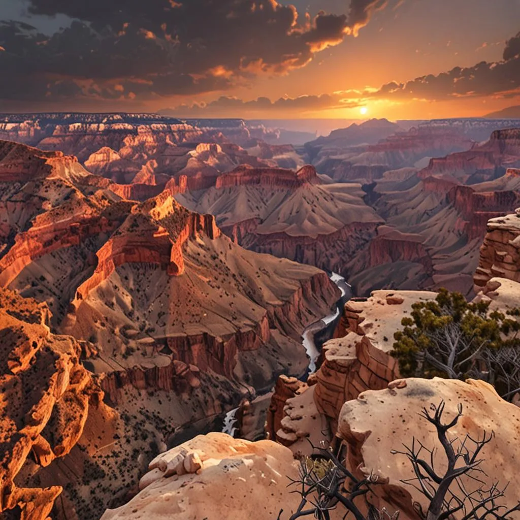 Wildfire Destroys Historic Phantom Ranch Lodge Near Grand Canyon | US ...