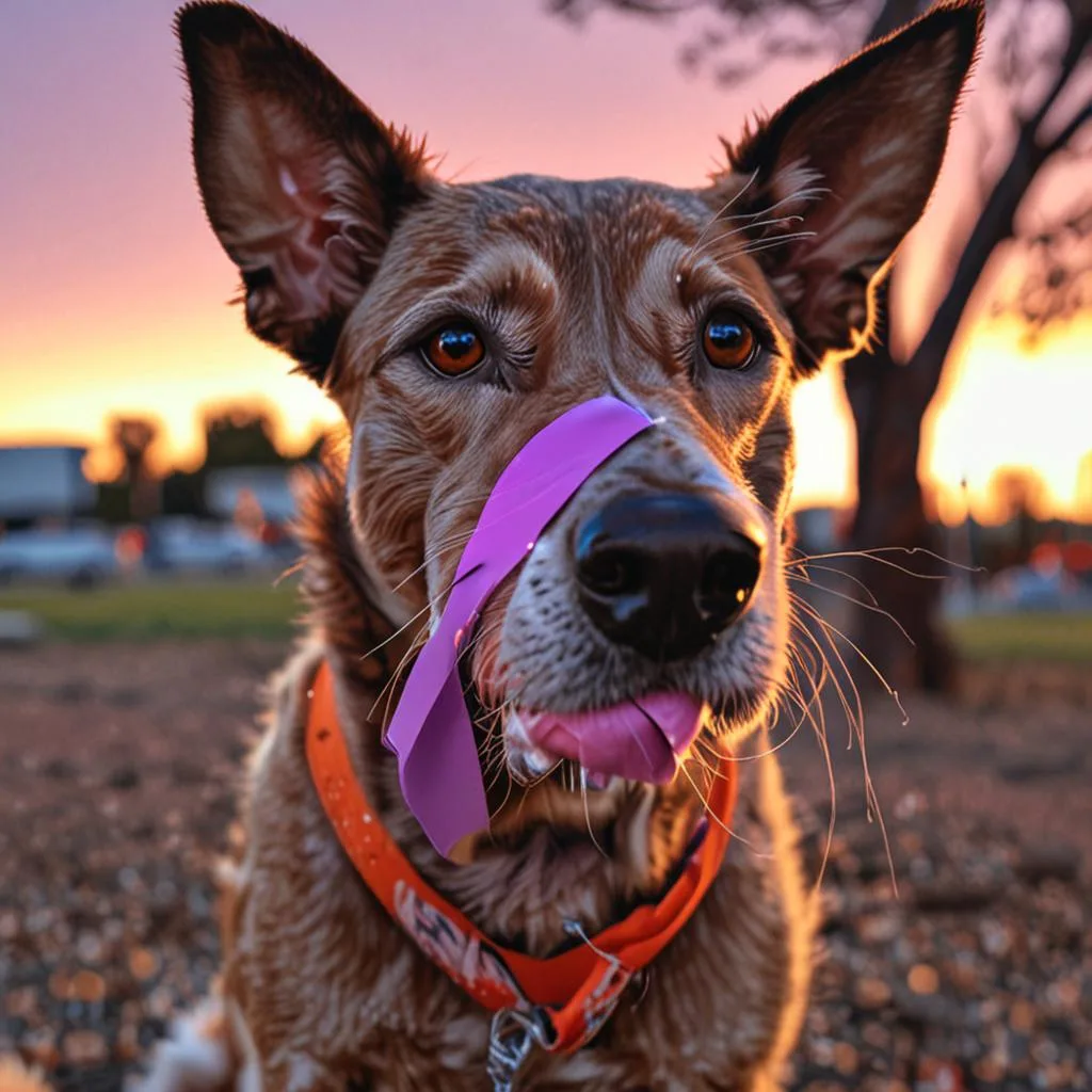 Shocking Dog Abuse: Muzzle Taped Shut in Queens Park! | US Newsper