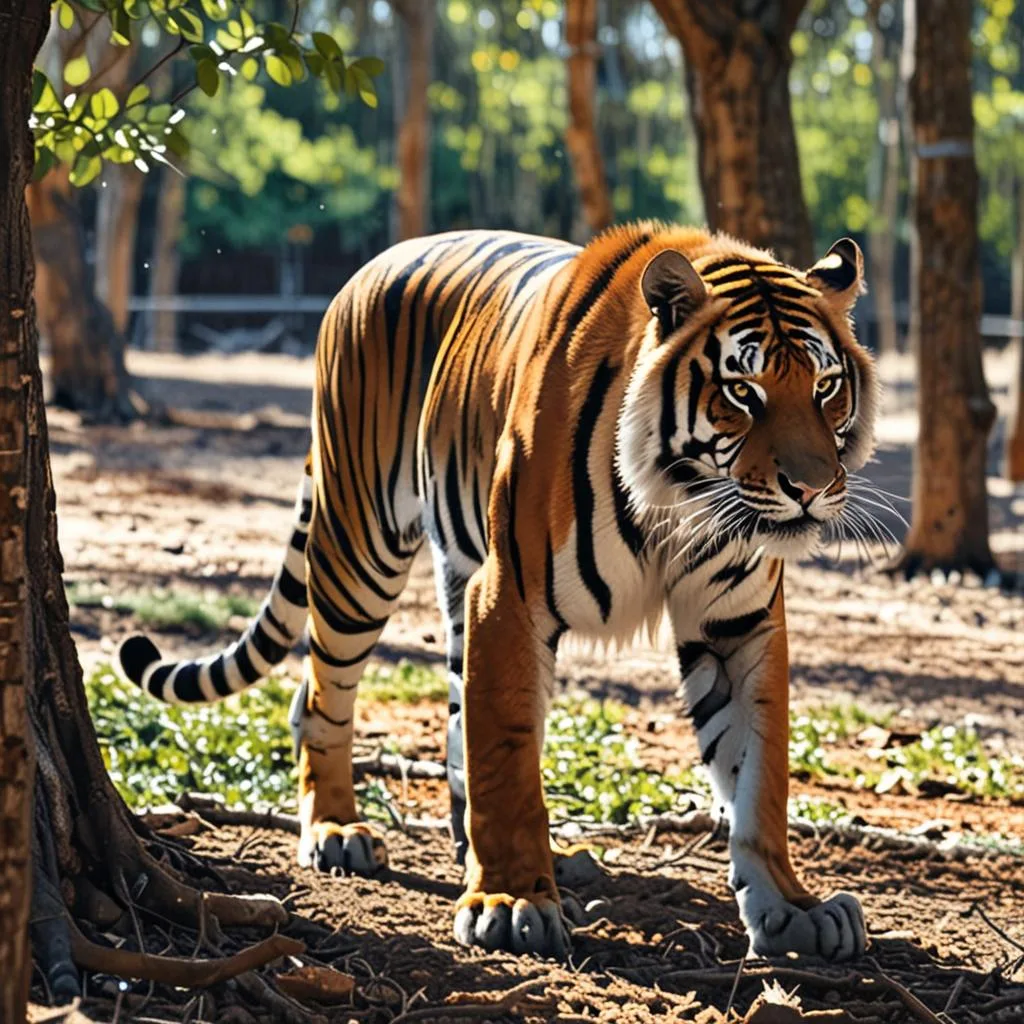 Tragic Tiger Attack at Exotic Animal Park Shocks Witnesses | US Newsper