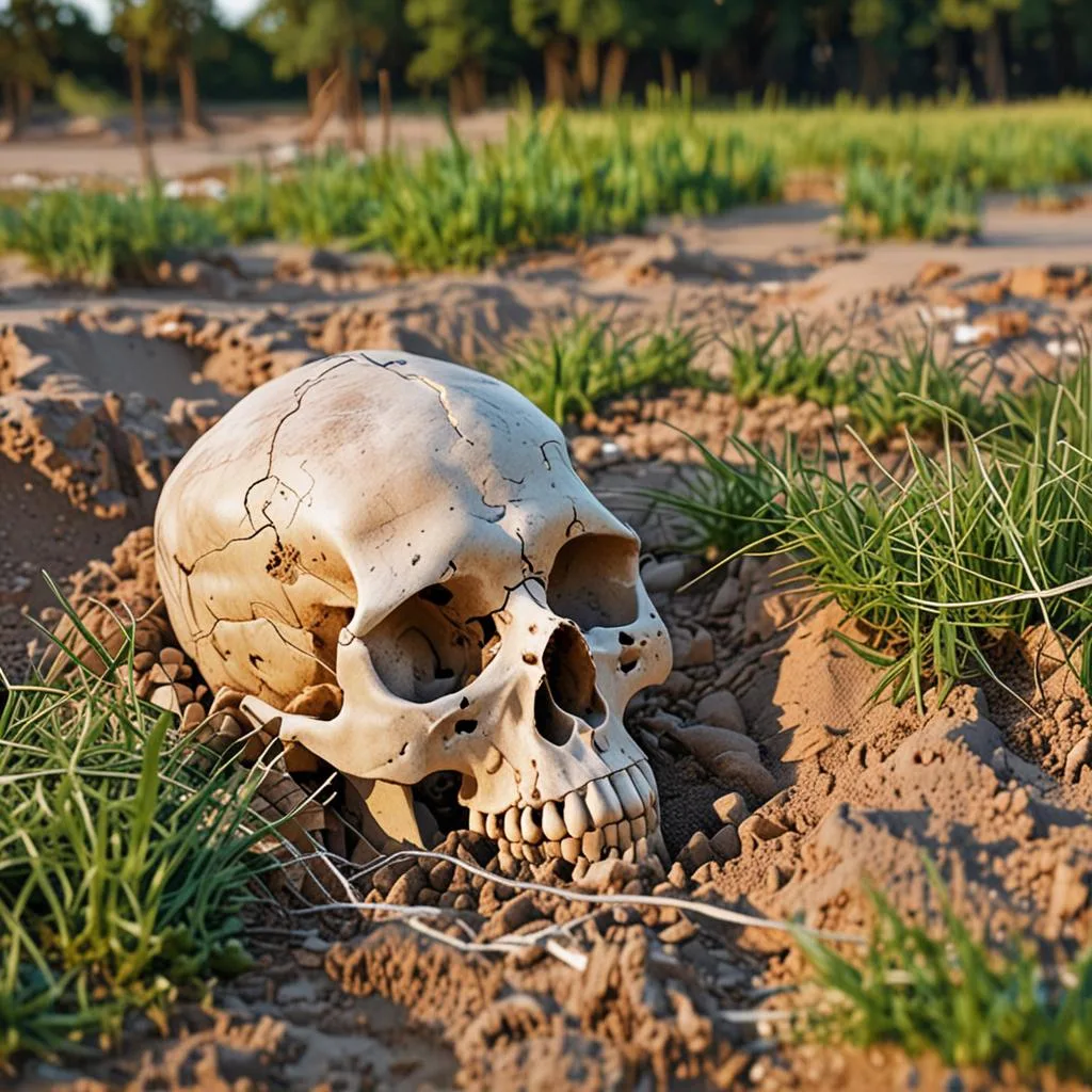 Ancient Human Skull Found in Indiana Sparks Exciting Mystery! | US Newsper