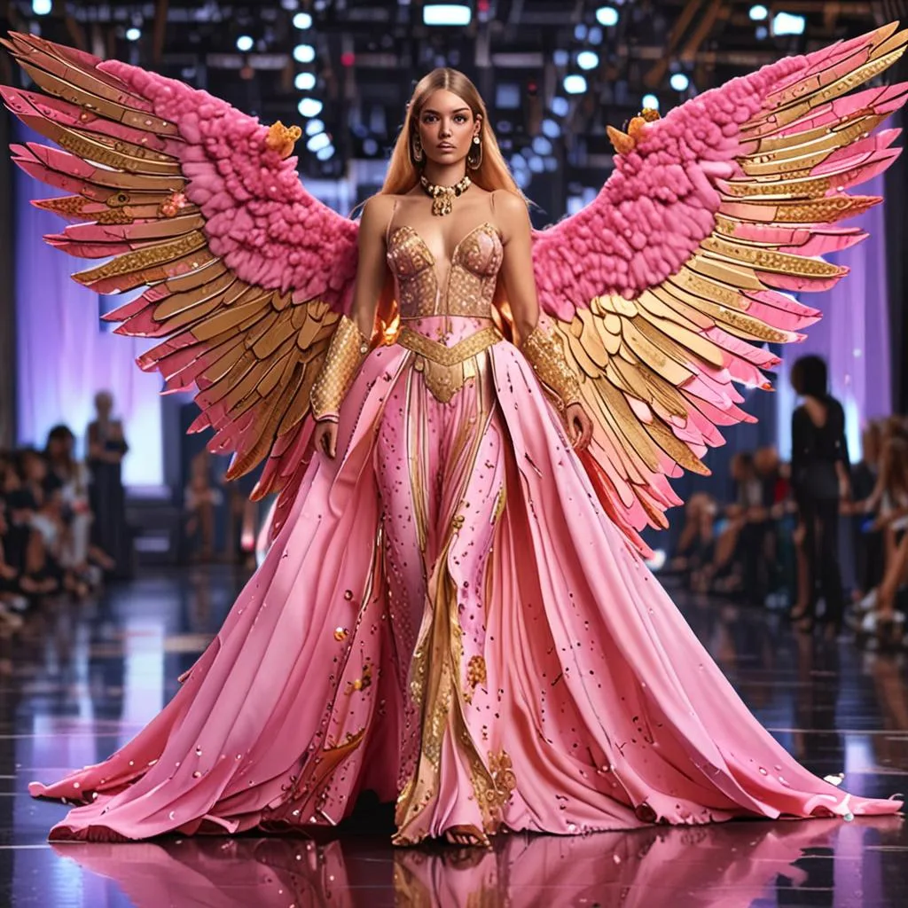Emily Ratajkowski Shines in Victoria's Secret Fashion Show! | US Newsper