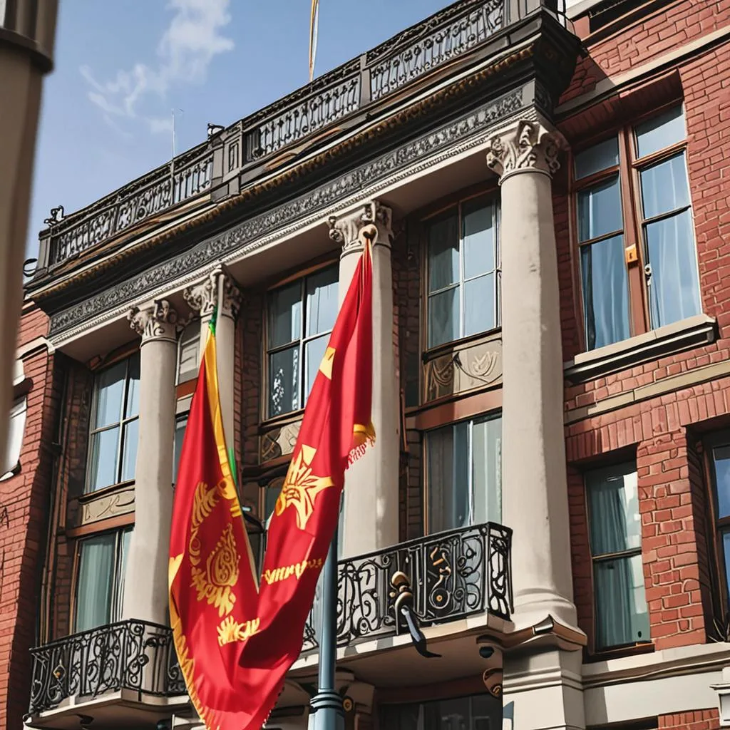 Brave Protester Swaps Iranian Flag for Lion and Sun Symbol! | US Newsper